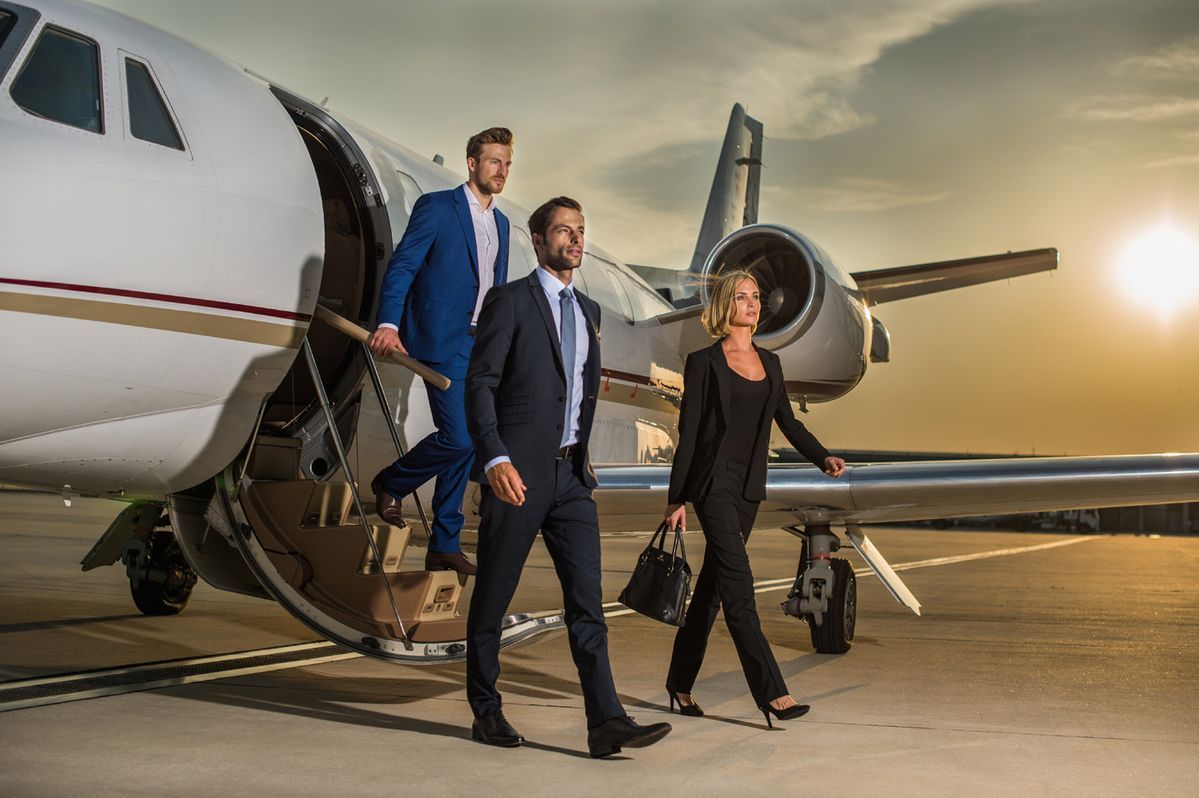 Luxury Private Jet Chauffeur Service in London